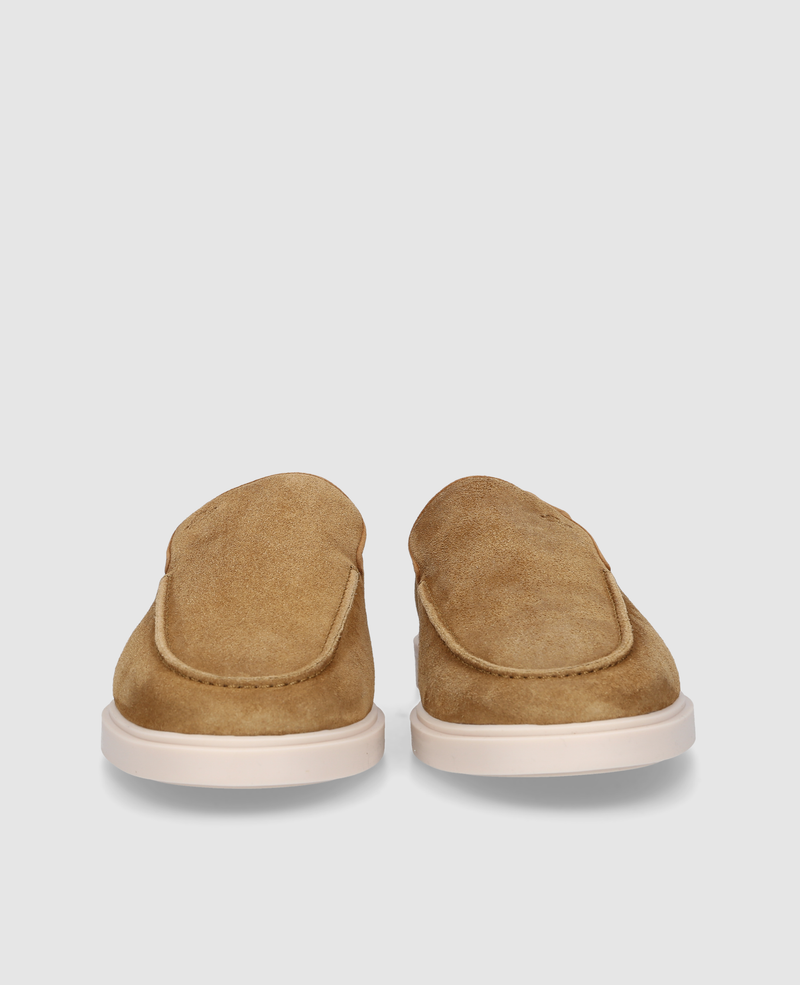 Genua Plain V - Braun | Shoepassion