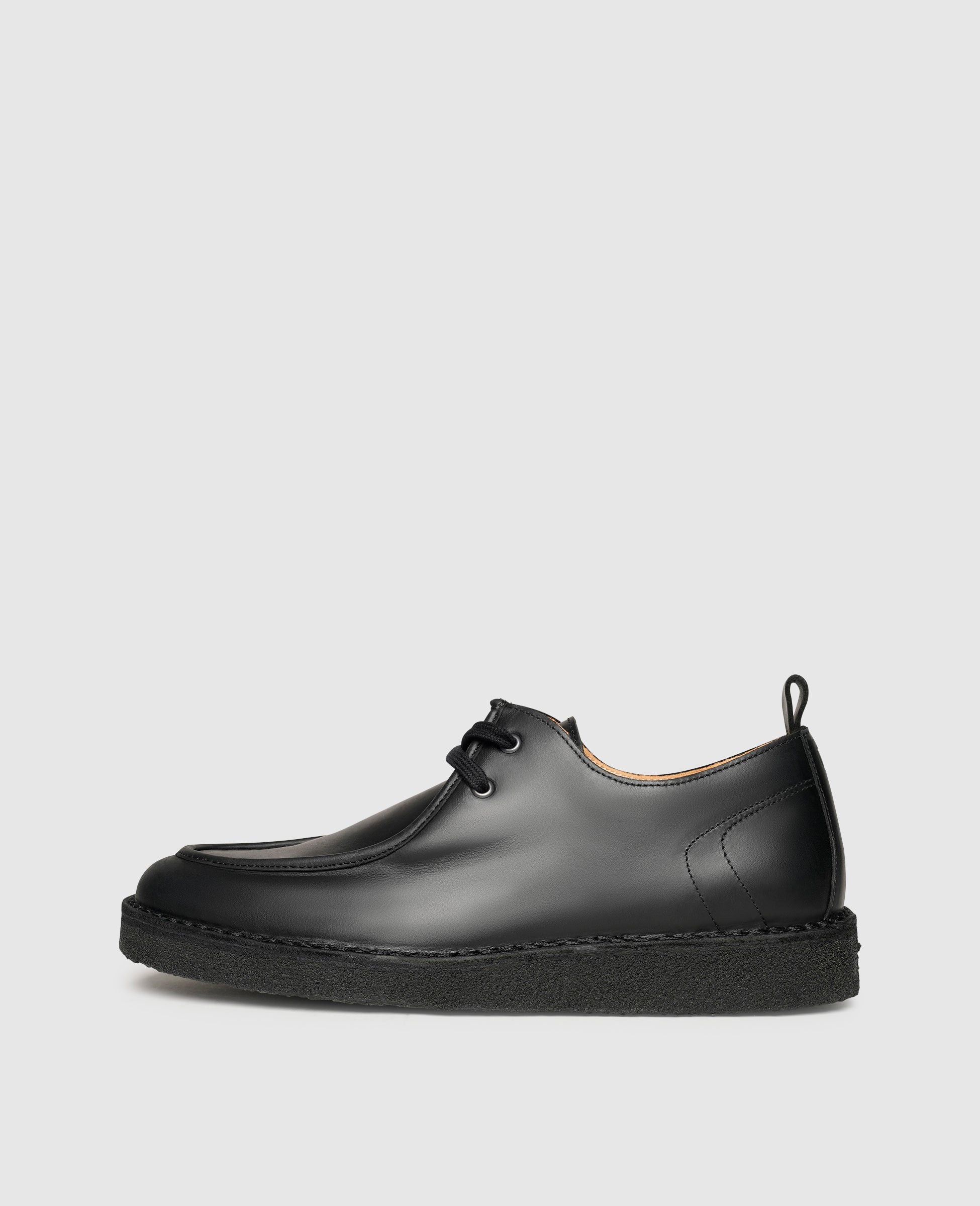 Chaussures pour hommes classiques norvégiennes avec semelle en crêpe ...