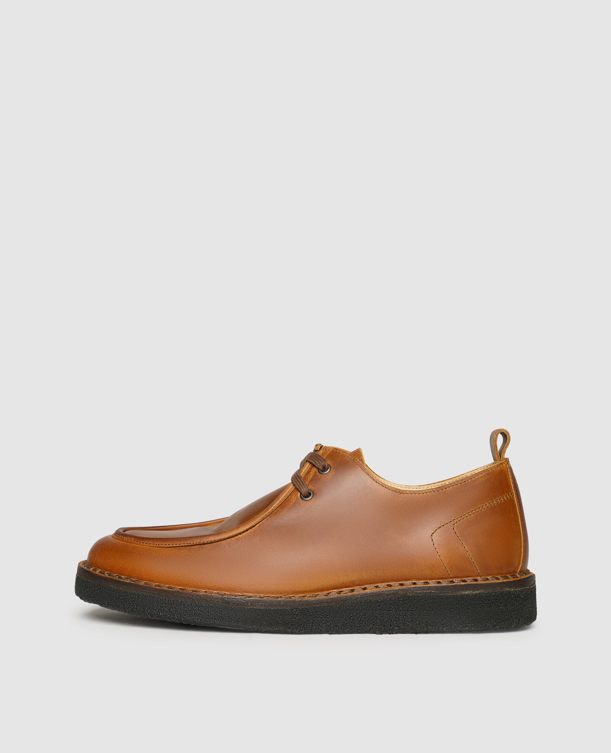 Chaussures pour hommes classiques norvégiennes avec semelle en crêpe ...