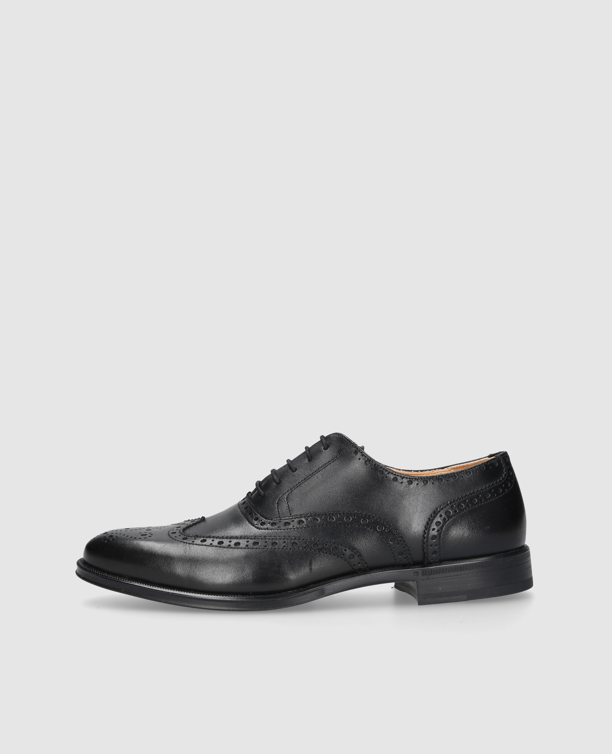 Le Wes FBO en noir pour hommes | Shoepassion